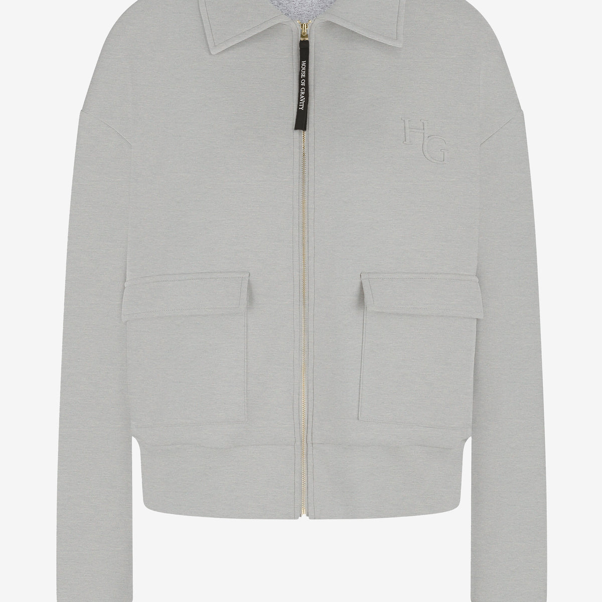 Tailored Zip Cardigan – House of Gravity